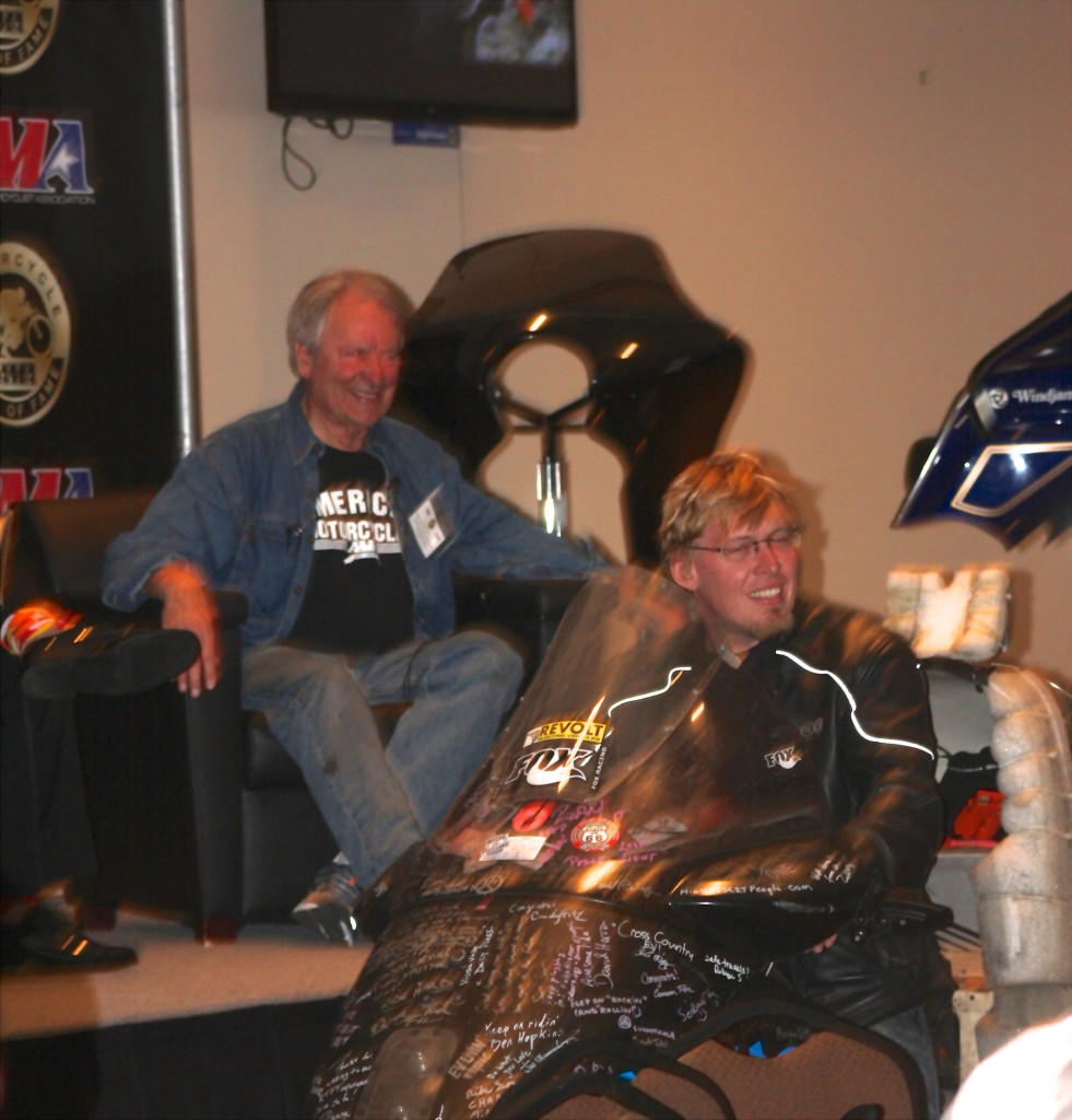 Streamlined: Craig Vetter talks about living better on less - Iron ...