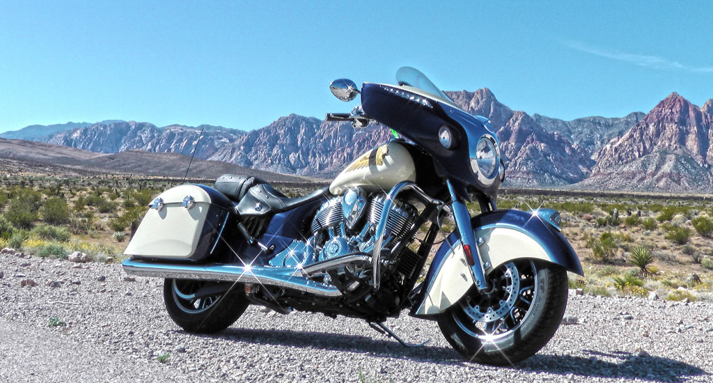 New York Only: See the Brand-New Custom Indian Chief Classic - Iron ...