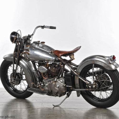 THE CROCKER MOTORCYCLE COMPANY, ONE COOL RIDE - Iron Trader News