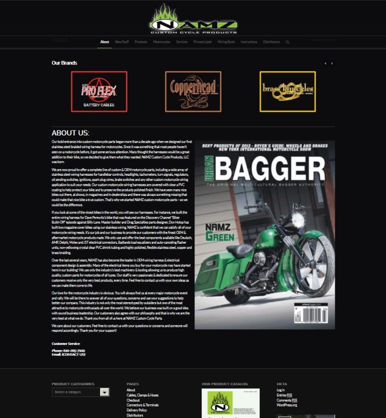 CHECK OUT THE ALL NEW NAMZ WEBSITE - Iron Trader News