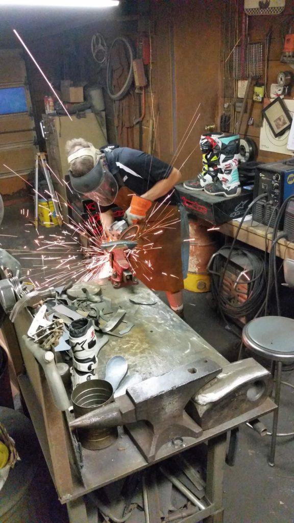 A Proper Steel Shoe is the Racer’s Edge - Iron Trader News