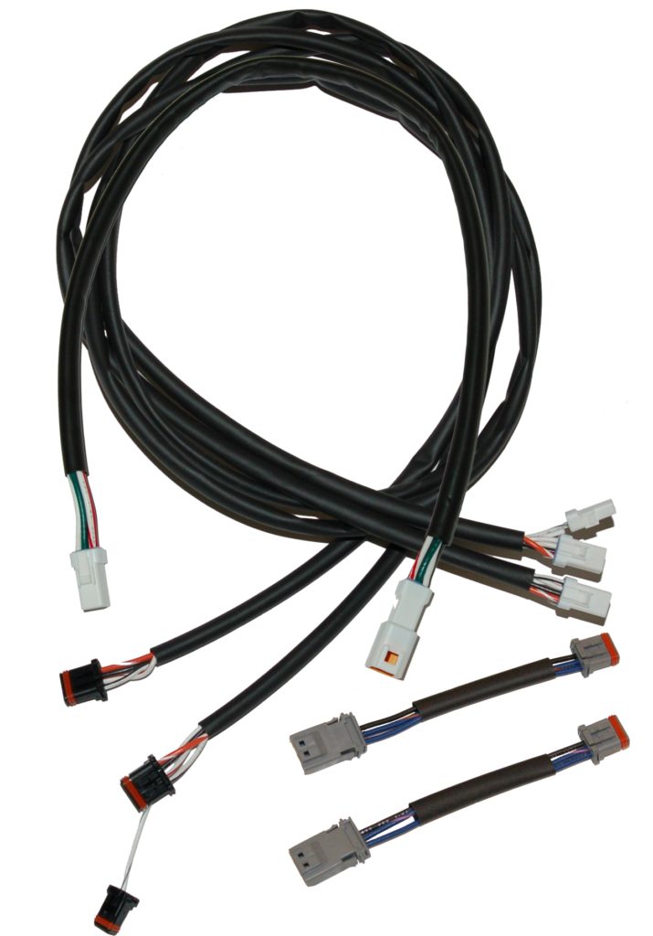Complete Handlebar Wiring Harness/Extension Kit - fits up to 20" tall ...