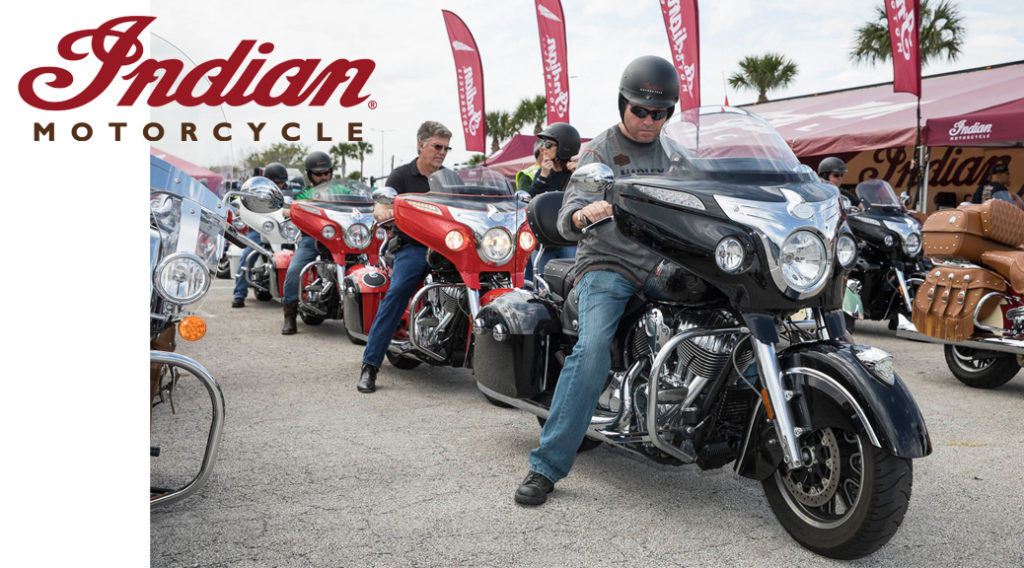 INDIAN MOTORCYCLE STORMS DAYTONA BIKE WEEK WITH DEMOS, DISPLAYS ...