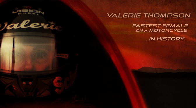 Valerie Thompson first female to attempt world’s fastest motorcycle ...