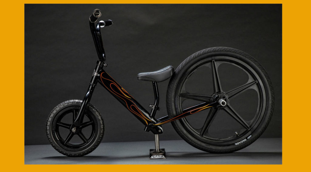 Bryan Fuller’s Strider Rider Custom - Iron Trader News