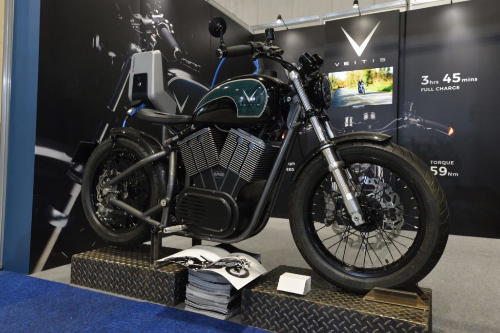 ELECTRICAL V-TWIN - Iron Trader News