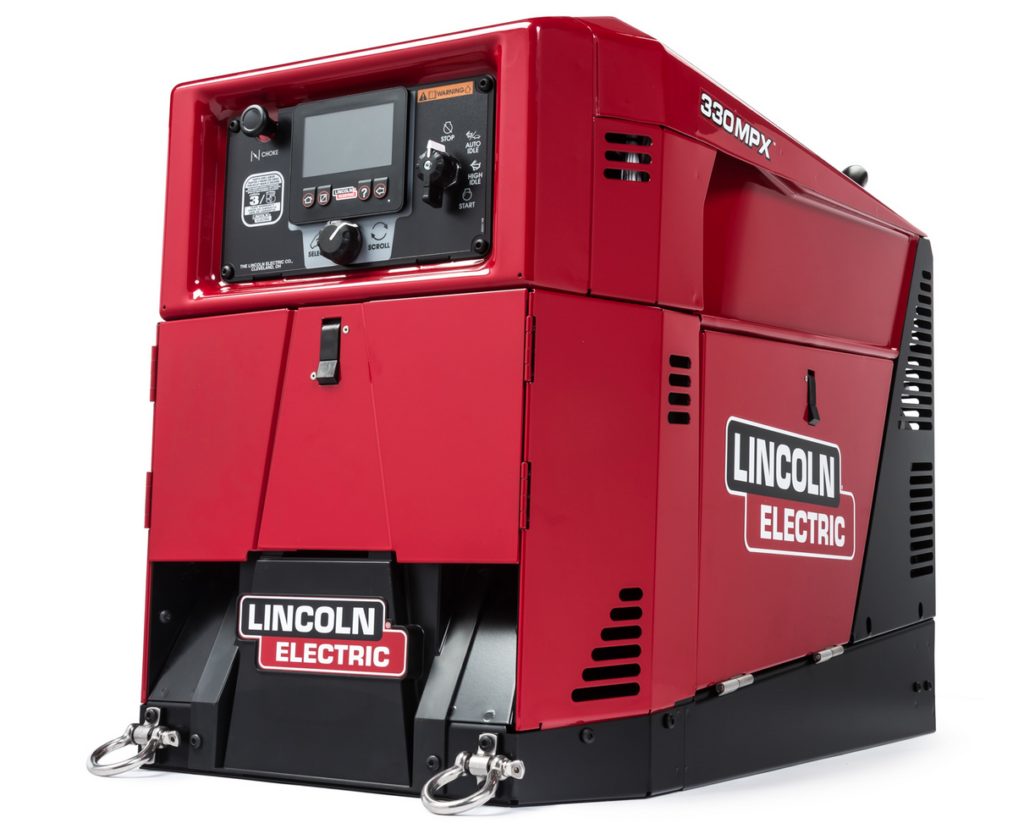 Lincoln Electric Changes the Game with New Welder/Generator - Iron ...
