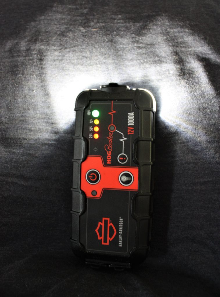 Harley-Davidson HOG Booster Portable Battery Pack - Iron Trader News