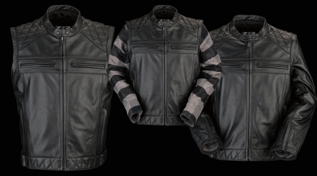 Z1R introduces the all new Ordinance Leather Jacket - Iron Trader News