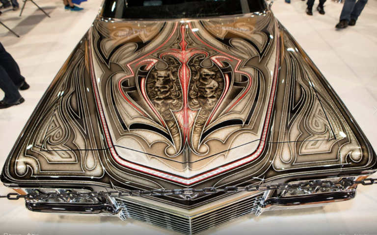 RYAN EVANS, PAINTER EXTRAORDINAIRE, IT'S WHAT HE LOVES AND IT SHOWS ...