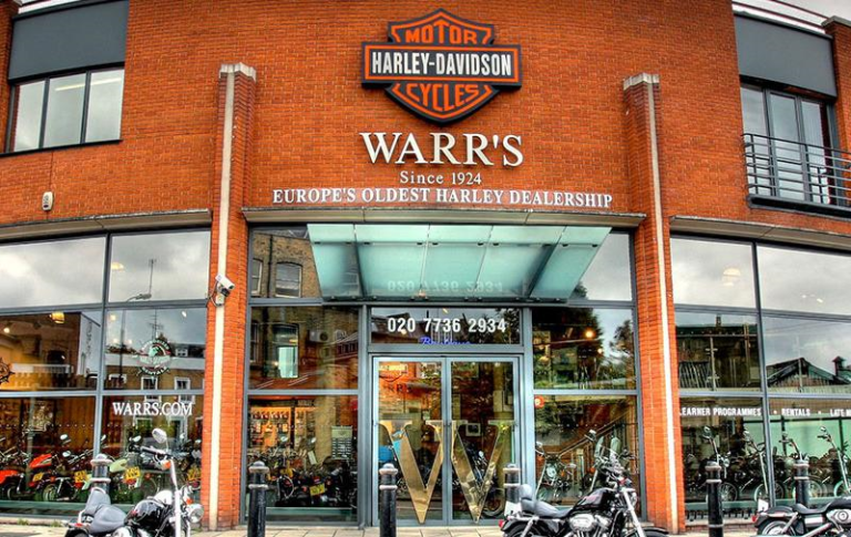 Oldest Harley Davidson Dealership