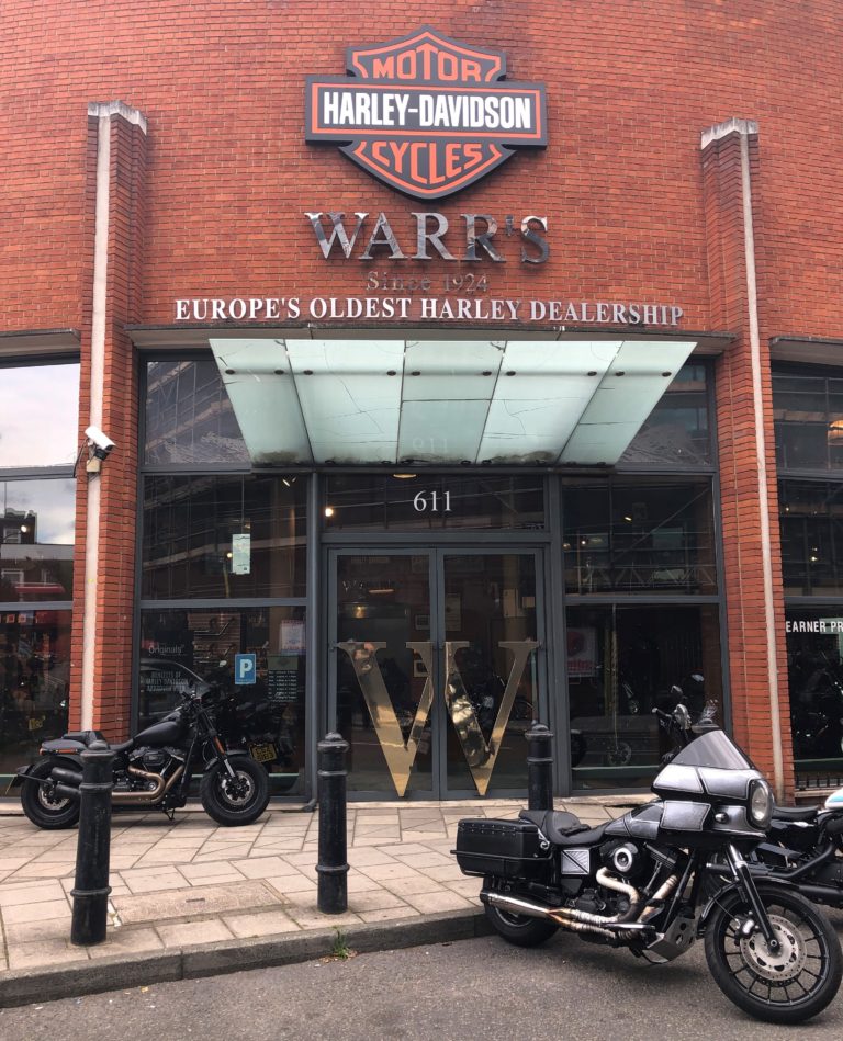 Oldest Harley Davidson Dealership