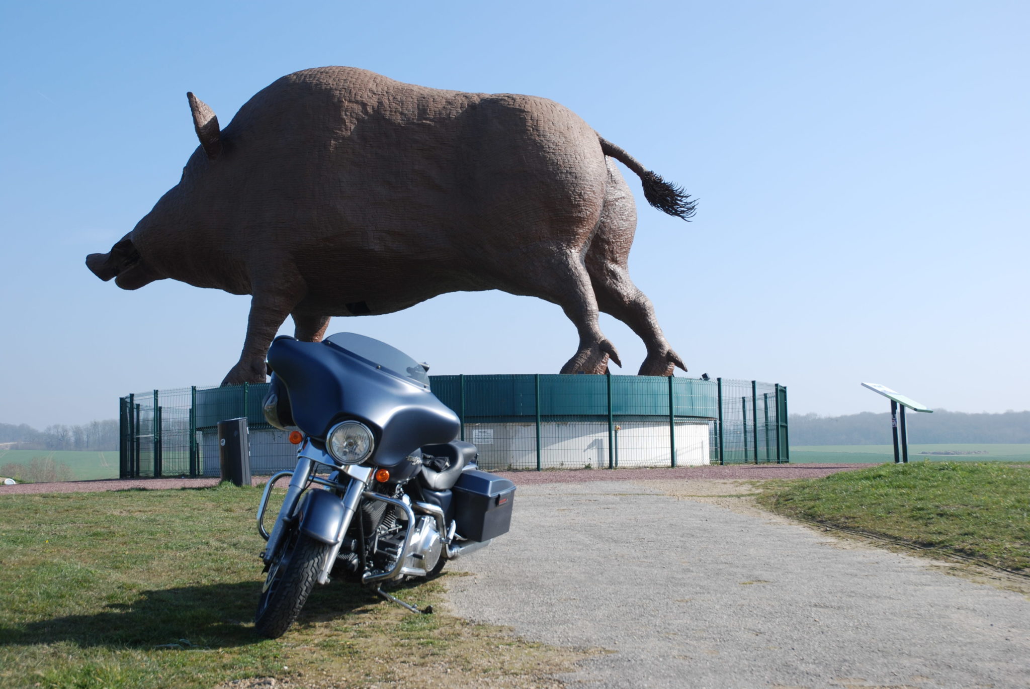 OCTOBER RIDE TO THE WILD HOG