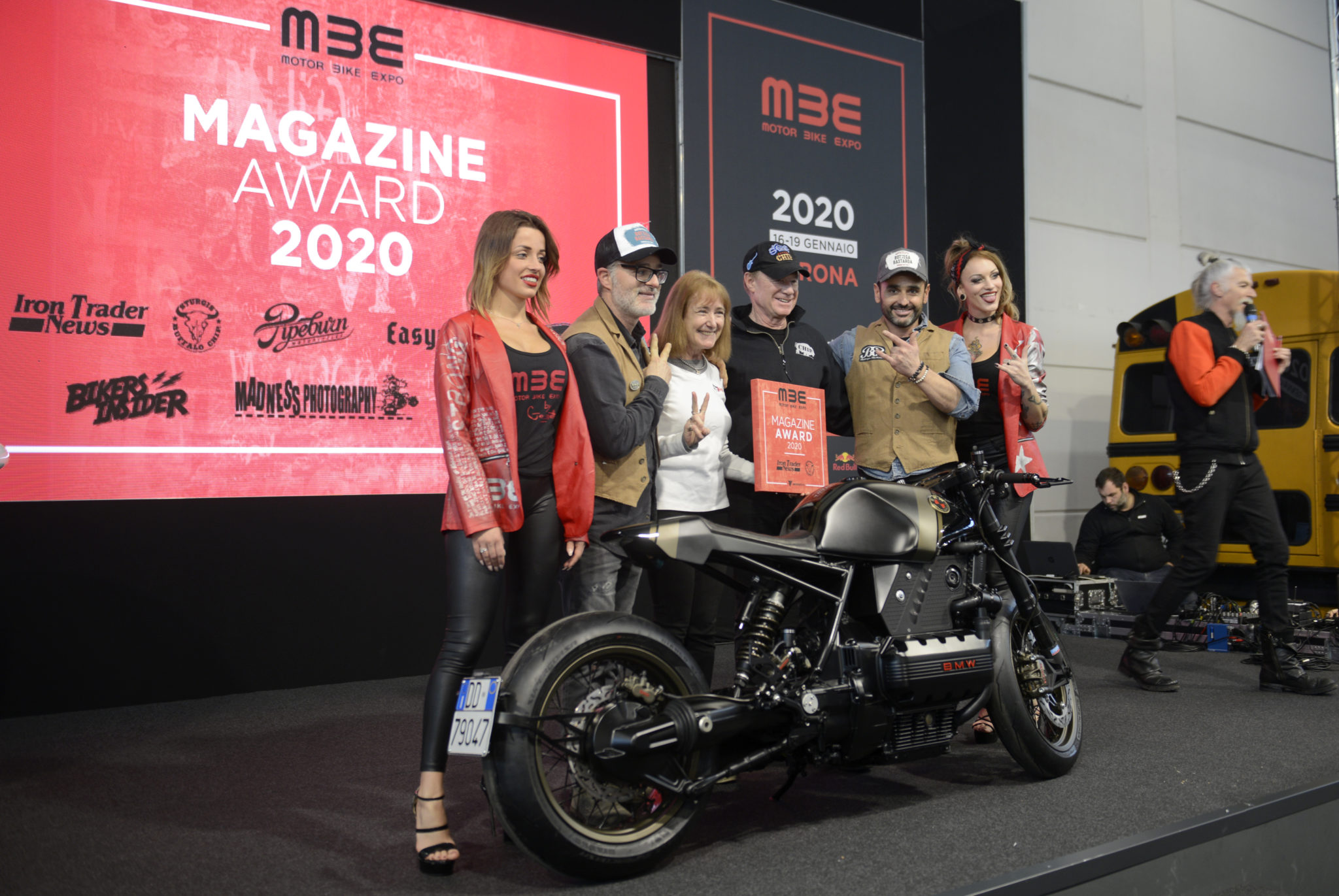 THE MOTOR BIKE EXPO. VERONA, ITALY 2020 - Iron Trader News