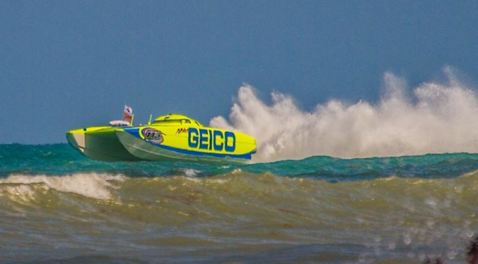 Travis Pastrana Joins Miss GEICO Offshore Racing Team