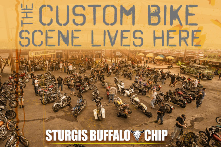 Sturgis Buffalo Chip Announces Nine Custom Motorcycle Events for 2020 ...