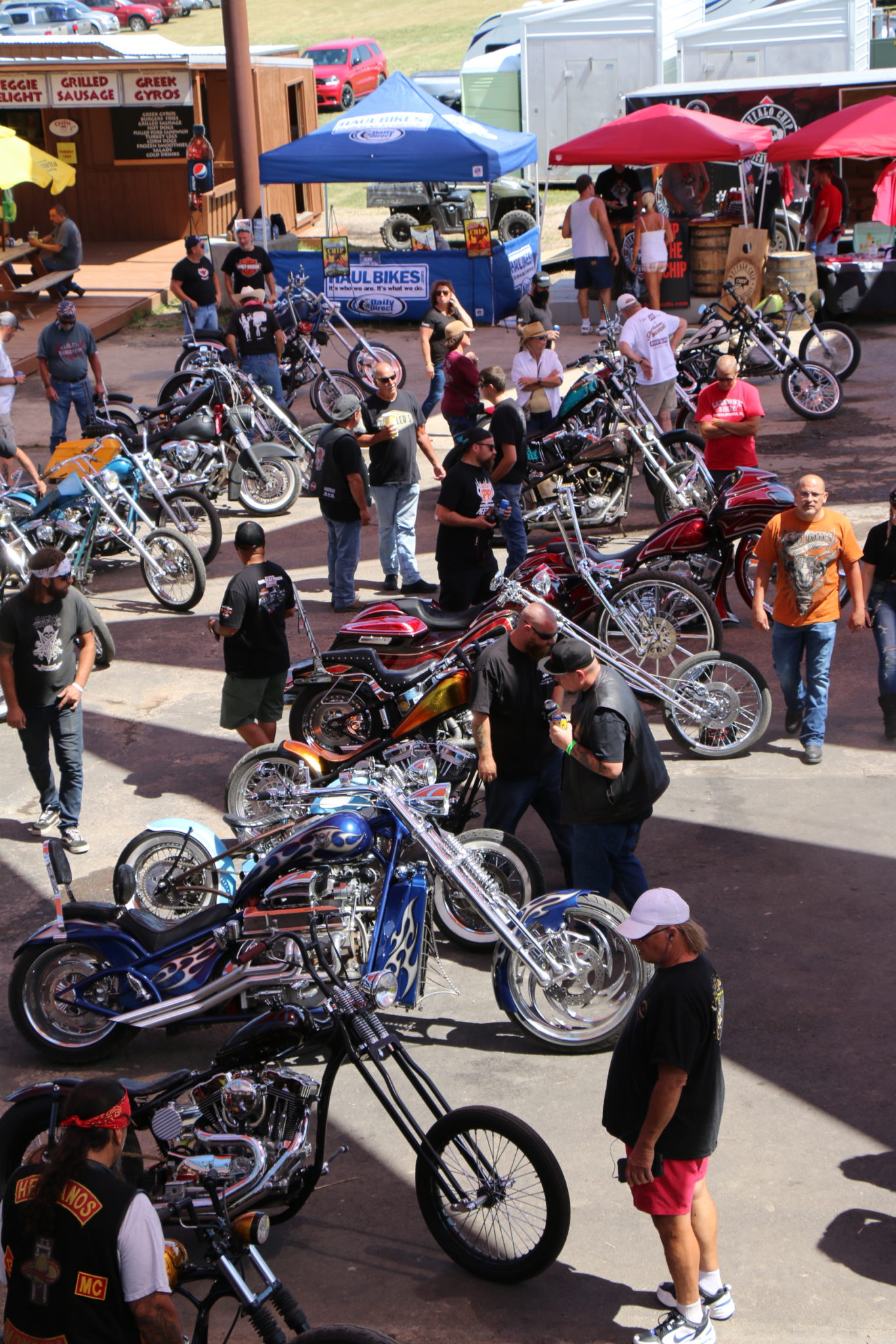 BUFFALO CHIP SCHOOL'S OUT CHOPPER SHOW 2020 - Iron Trader News