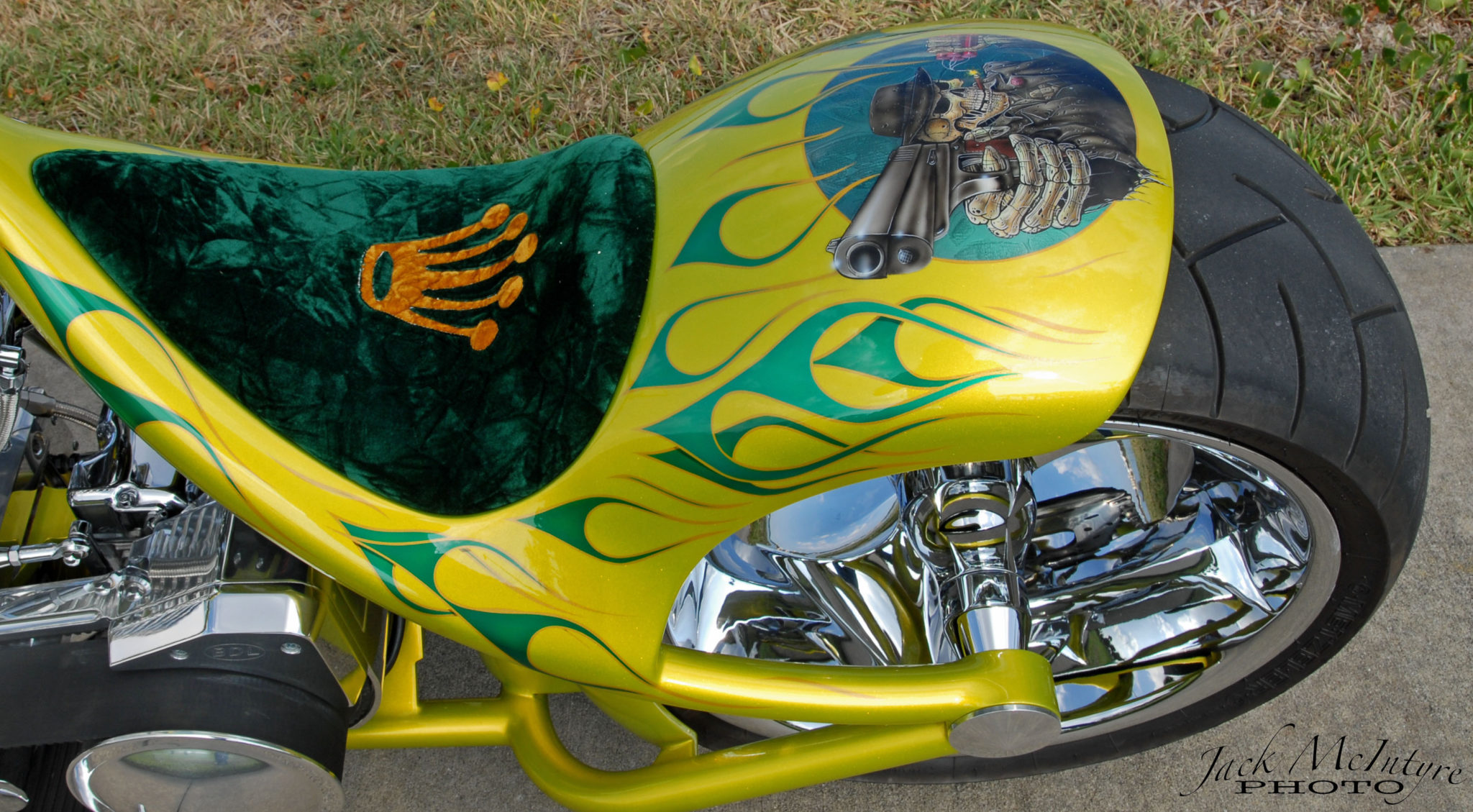 LOOKING BACK AT A JERRY GRAVES CUSTOM - Iron Trader News