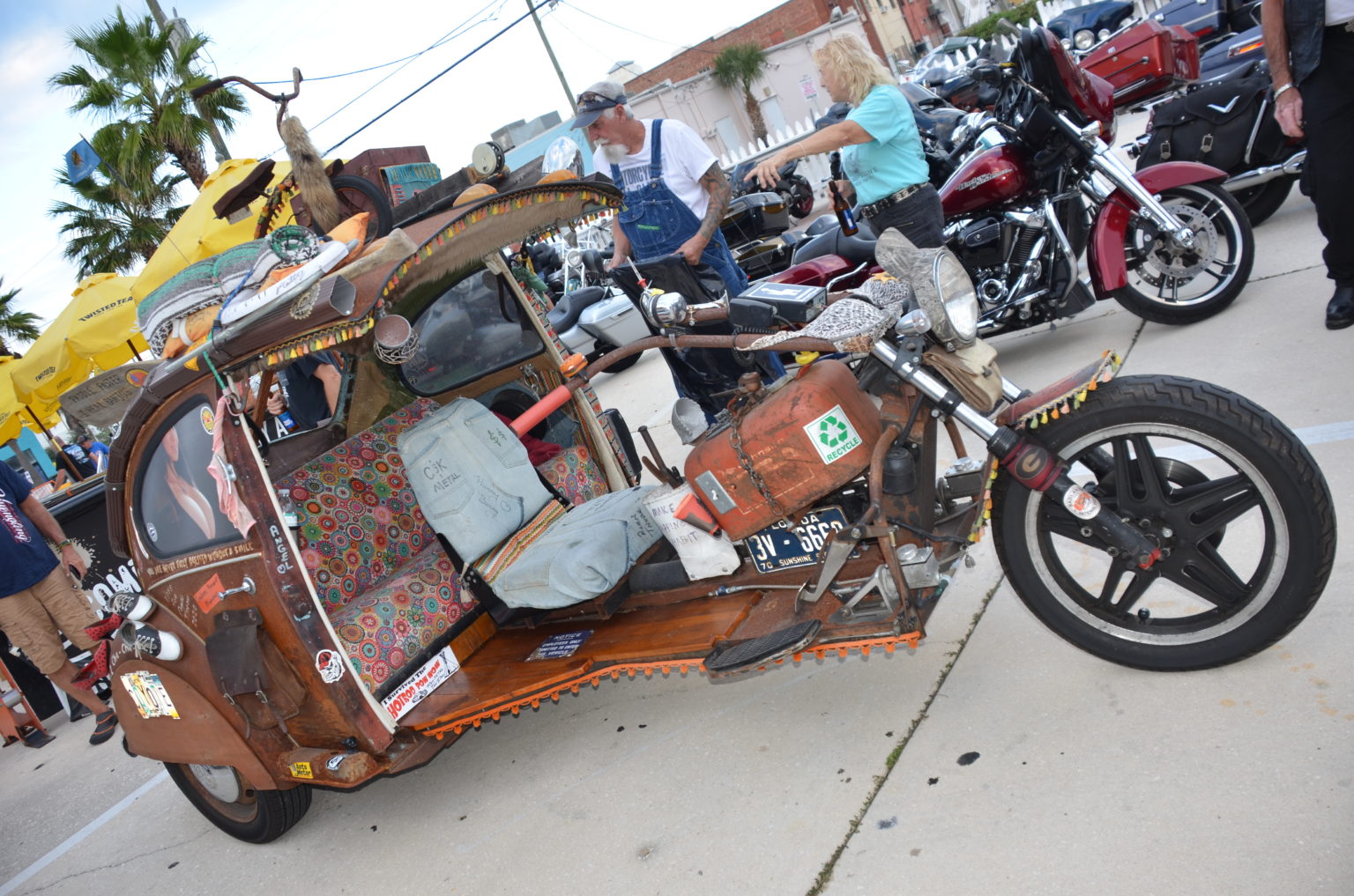 2020 DAYTONA BIKETOBERFEST BEGINS - Iron Trader News