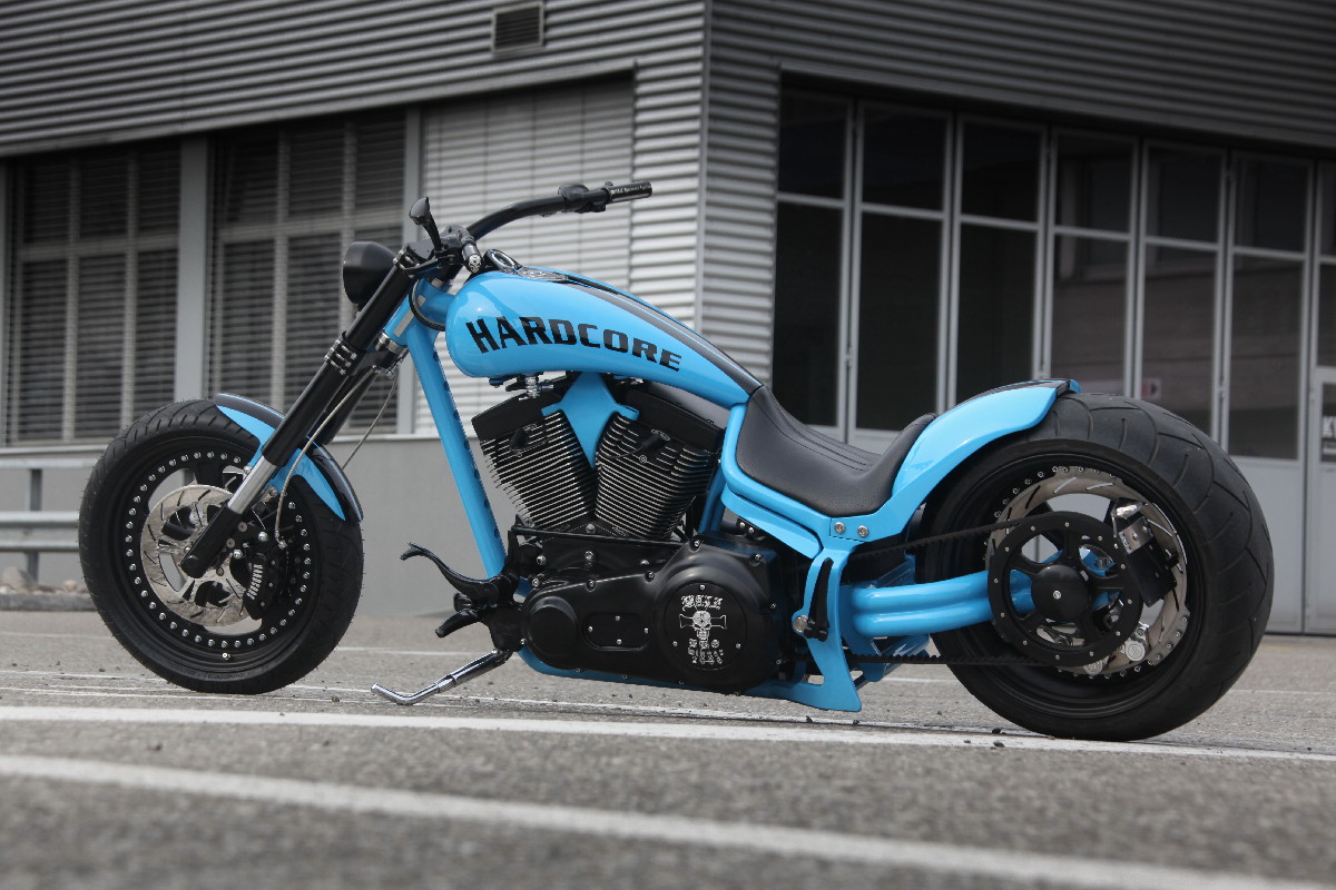 WALZ HARDCORE meets AUGUSTIN MOTORCYCLES