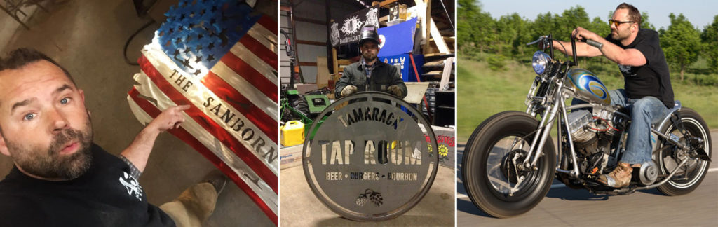 Awarded Teacher and Motorcycle Legend Kevin Baas navigating through ...