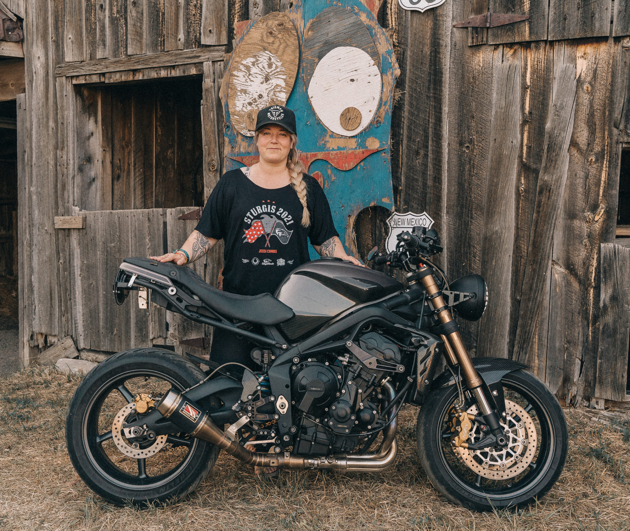 What’s the Buzz? Brittany Morrow Takes Best-of-Show in Sturgis! - Iron ...