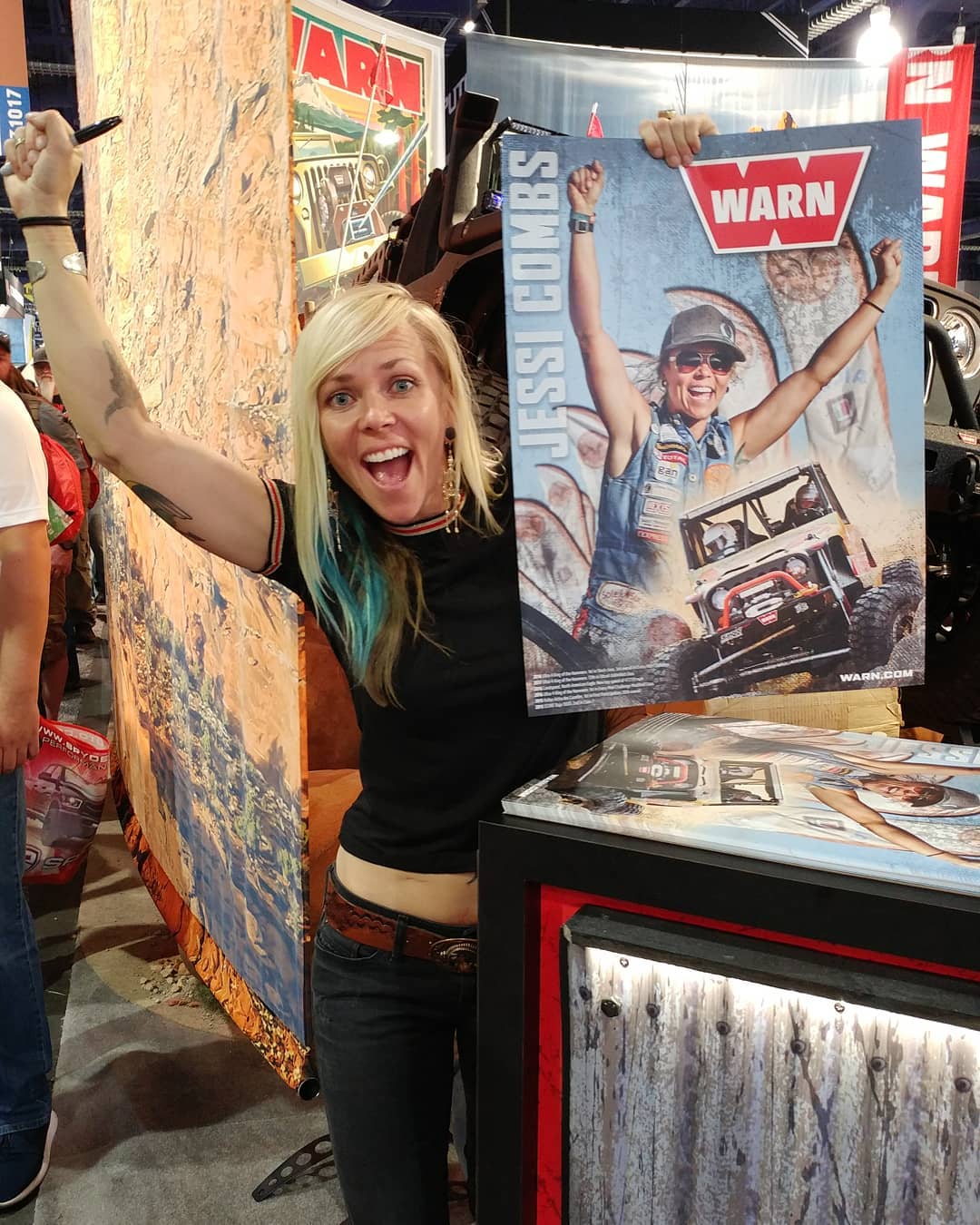 THE JESSI COMBS FOUNDATION ANNOUNCES 2022 PARTNERSHIP WITH WARN ...