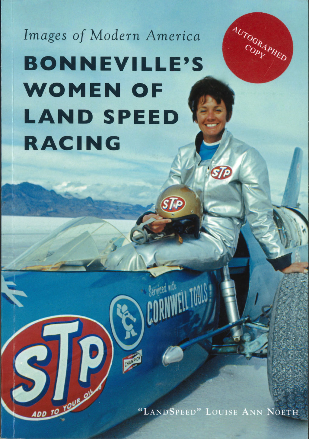 NEW BOOK! BONNEVILLE’S WOMEN OF LAND SPEED RACING - Iron Trader News