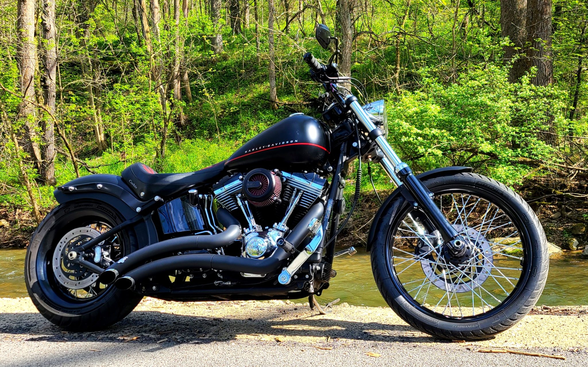 Two New Versions of Aeromach Heel Shifter for Indian Motorcycle - Iron ...