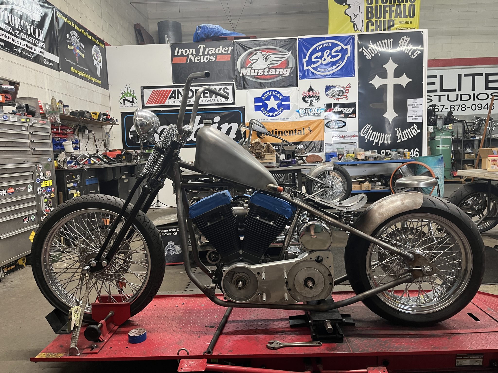 JOHNNY MAC'S CHOPPER HOUSE IN PHILLY IS BUILDING MOTORCYCLES FOR ...