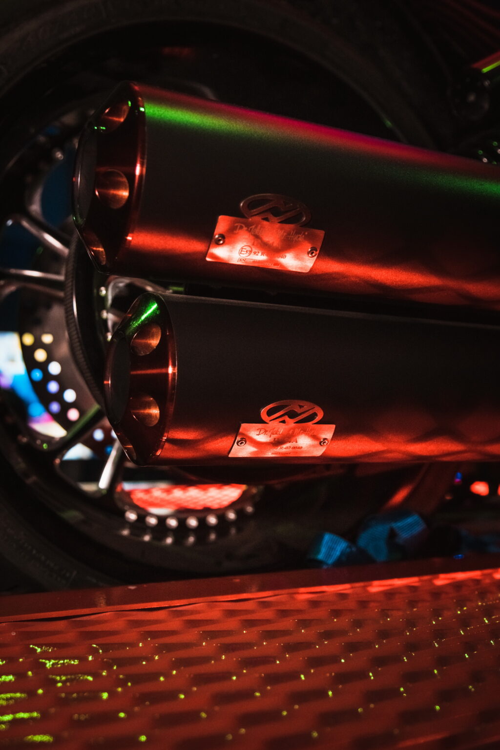 The Dutch Motorcycle Exhaust Specialists of The Jekill and Hyde Company ...