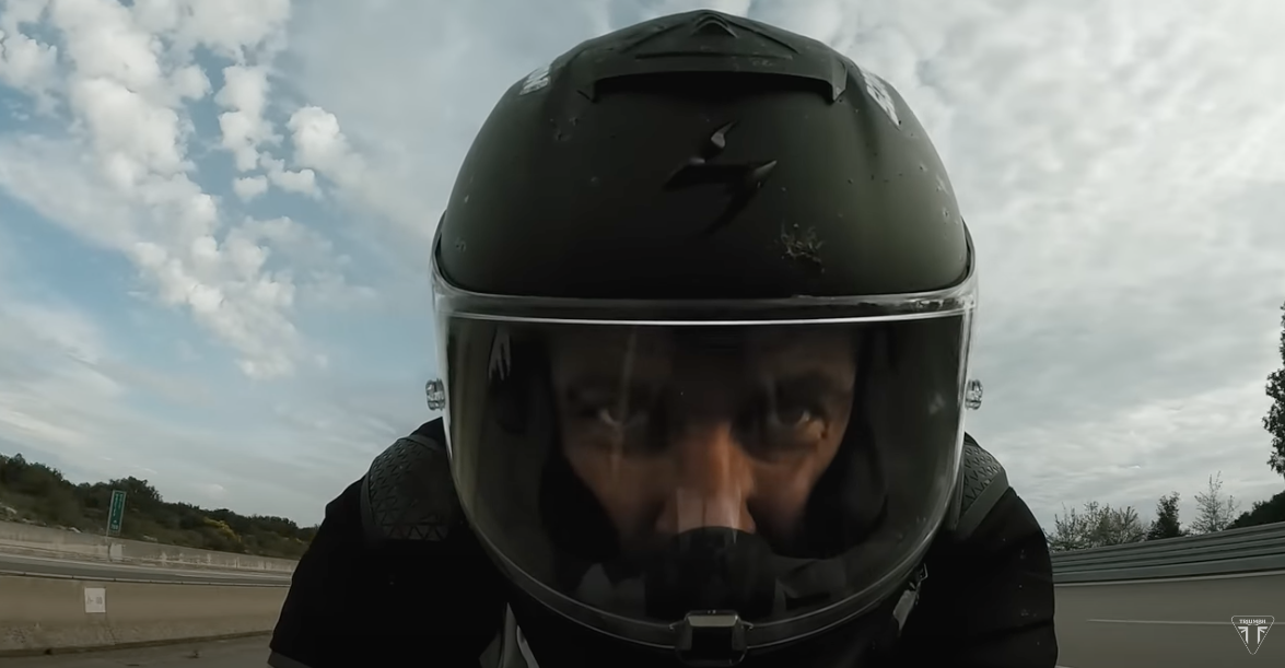 Triumph World Record Feat Achieved with Tiger 1200 BY IVÁN CERVANTES ...