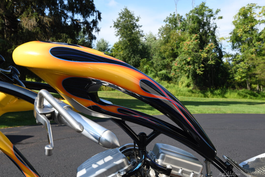 "SCREW THIS" Chopper build by Vince Doll at Redneck Engineering. - Iron ...