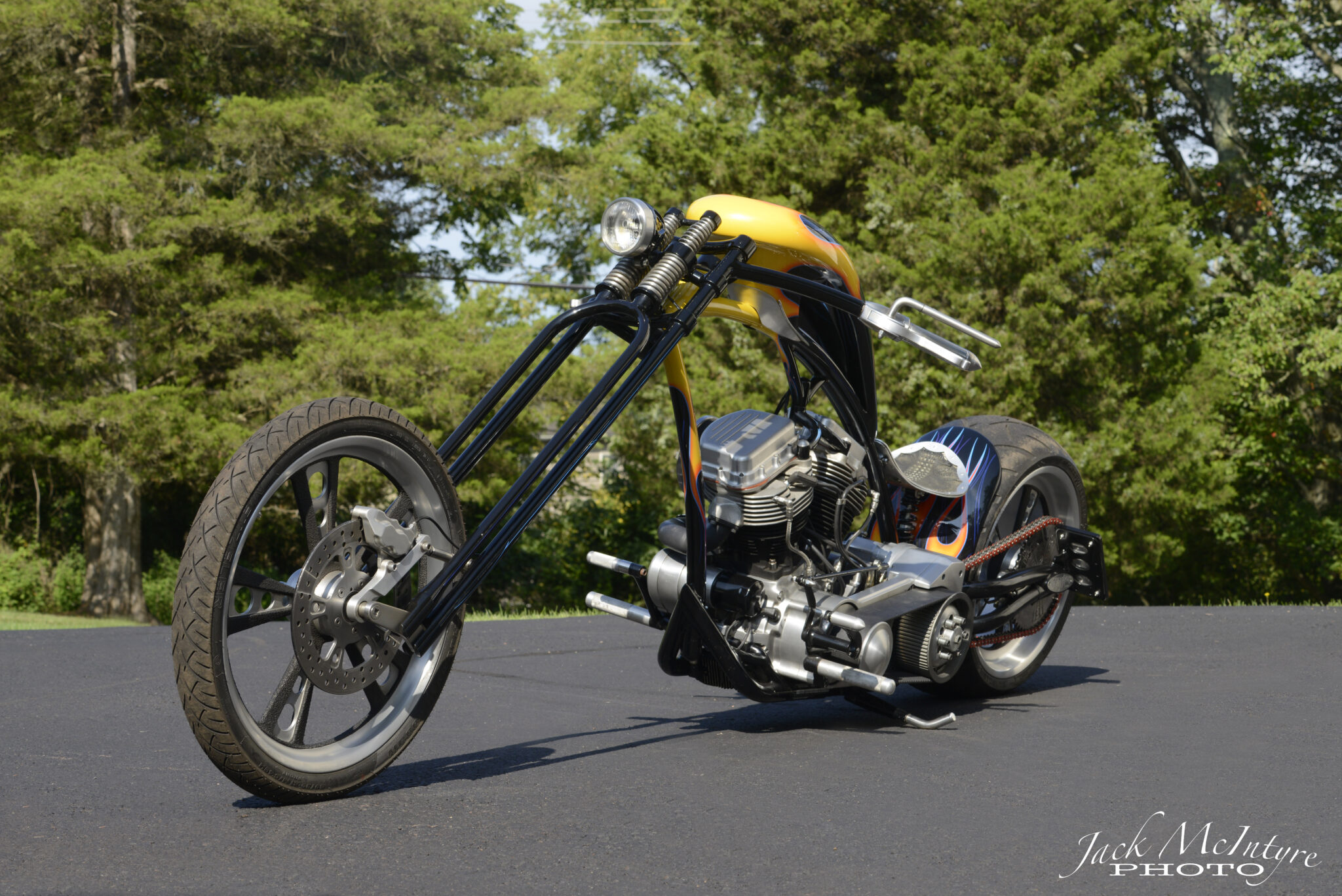 "SCREW THIS" Chopper build by Vince Doll at Redneck Engineering. - Iron ...