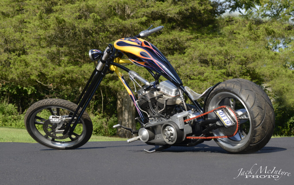 "SCREW THIS" Chopper build by Vince Doll at Redneck Engineering. - Iron ...