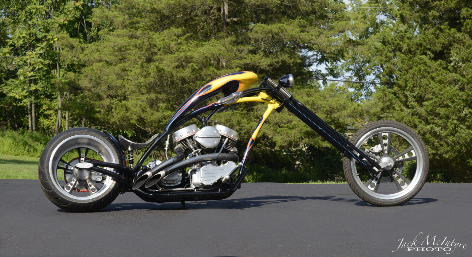 "SCREW THIS" Chopper build by Vince Doll at Redneck Engineering. - Iron ...