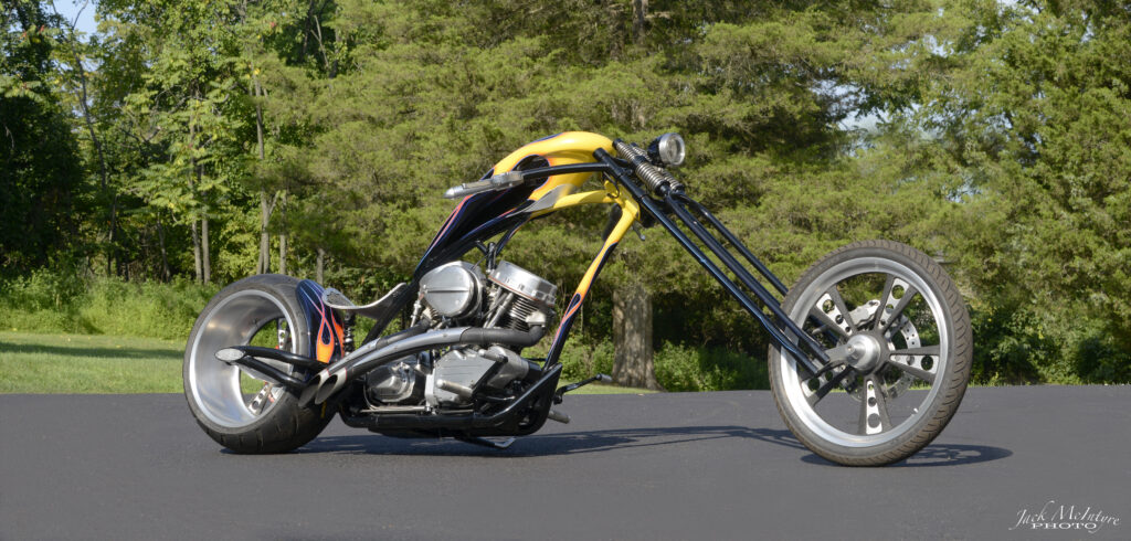 "SCREW THIS" Chopper build by Vince Doll at Redneck Engineering. - Iron ...