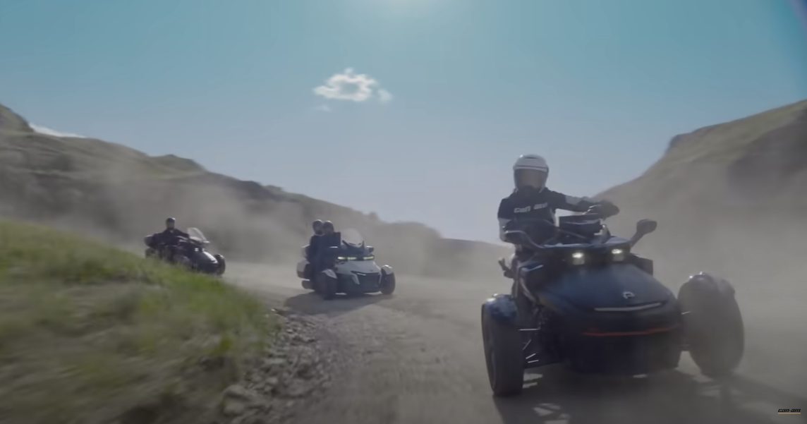 Check out the new Can-Am MY24 3W&2W - Iron Trader News