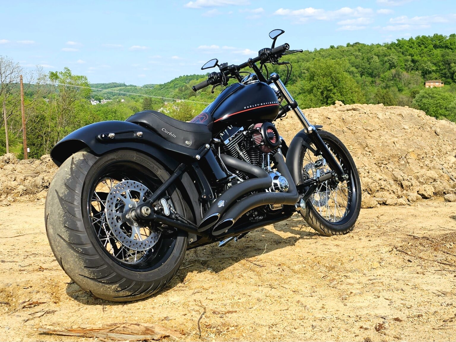 Two New Versions of Aeromach Heel Shifter for Indian Motorcycle - Iron ...