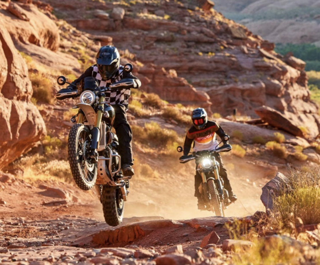 TRIUMPH REVEALS NEW SCRAMBLER 1200 LINE UP FOR 2024 - Iron Trader News