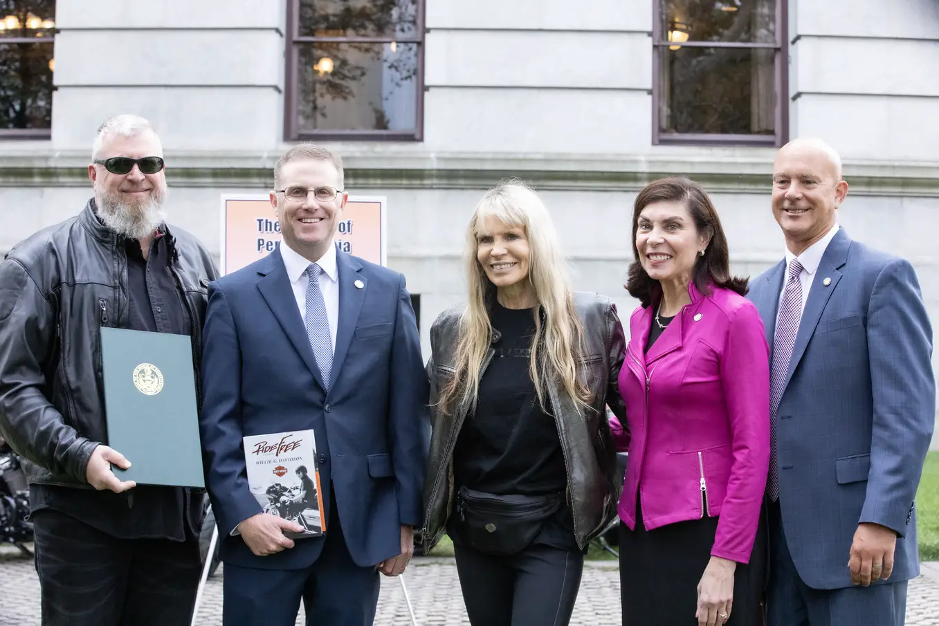 Pennsylvania Senate Honors Harley-Davidson, Willie G. Davidson and ...