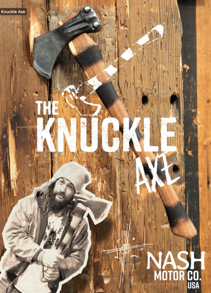 LAST CHANCE TO WIN A 24" KNUCKLE AXE BY NASH MOTORCYCLE CO !!!! - Iron ...