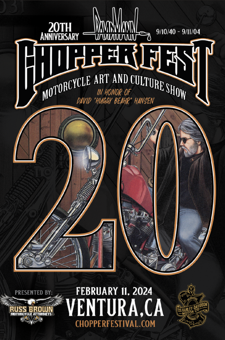 ChopperFest 2024. Motorcycle Art & Culture. - Iron Trader News
