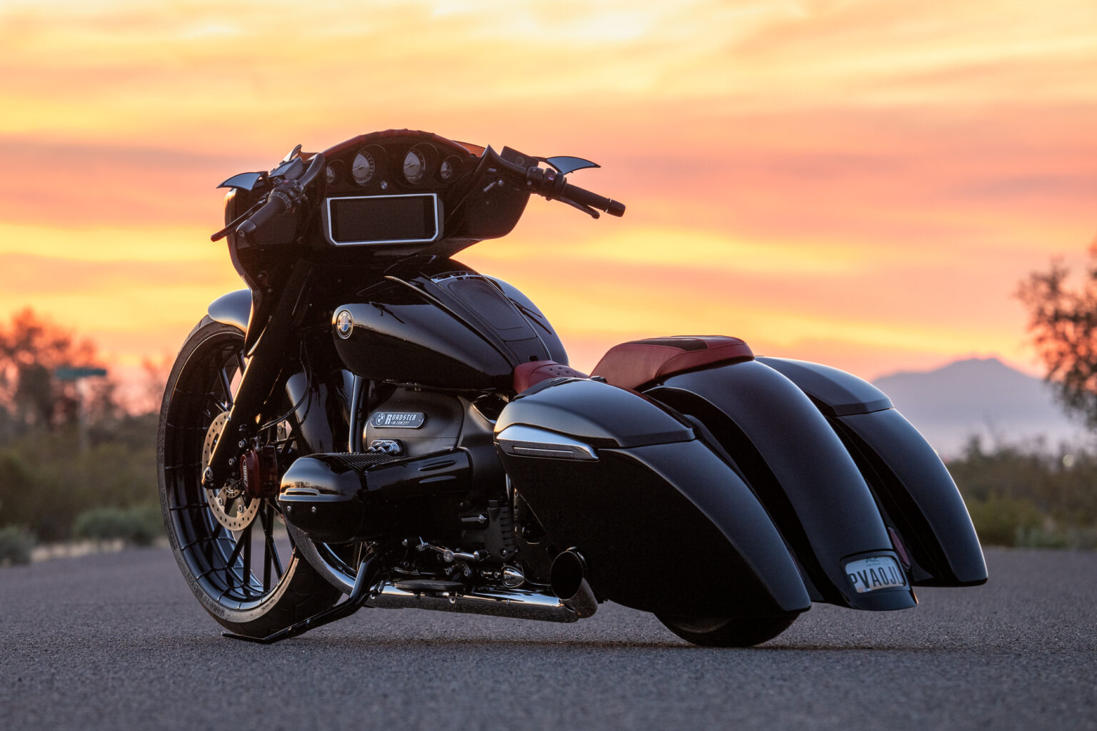 BMW Motorrad presents the R 18 One Eight “C”, and Paul Yaffe's Stunning ...