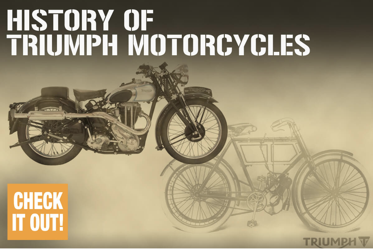🇬🇧 The history of Triumph motorcycles - Iron Trader News