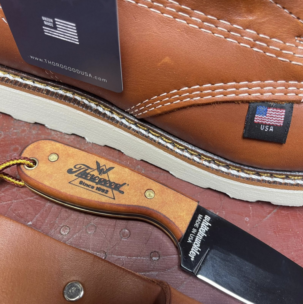 USA Made Whiteknuckler X and Thorogood Boots - Iron Trader News
