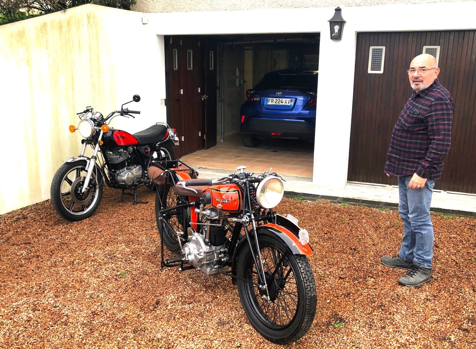 THE FRENCH DOLLAR MOTORCYCLE (Part one) - Iron Trader News
