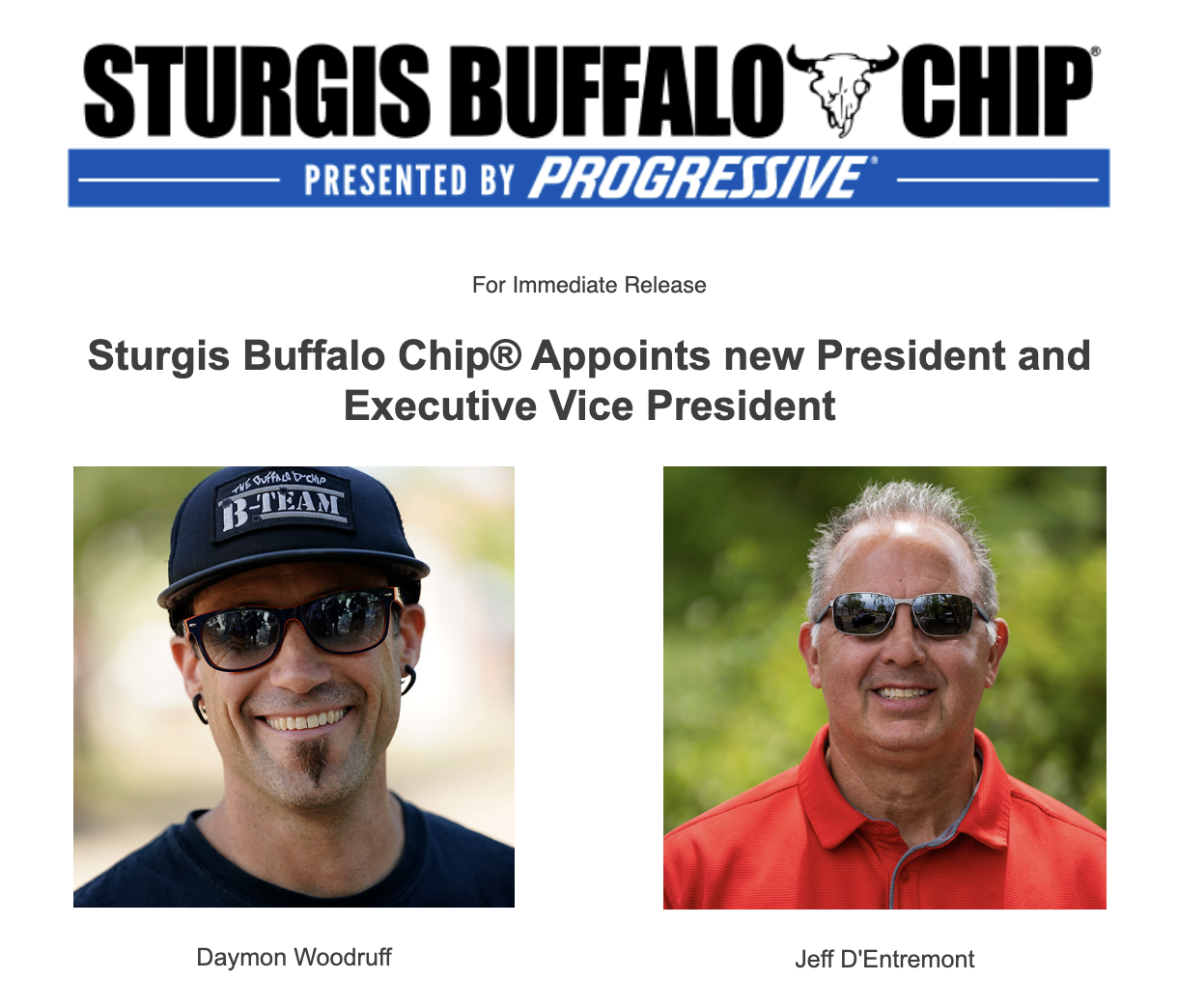 New President and Executive Vice President Appointed at the Buffalo ...