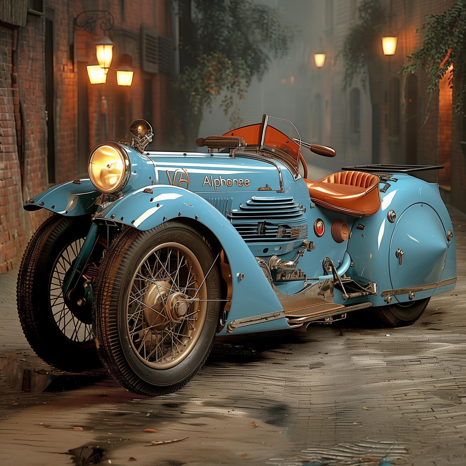 ALPHONSE MARCEL: the French Steampunk style Illustrator Master. - Iron ...
