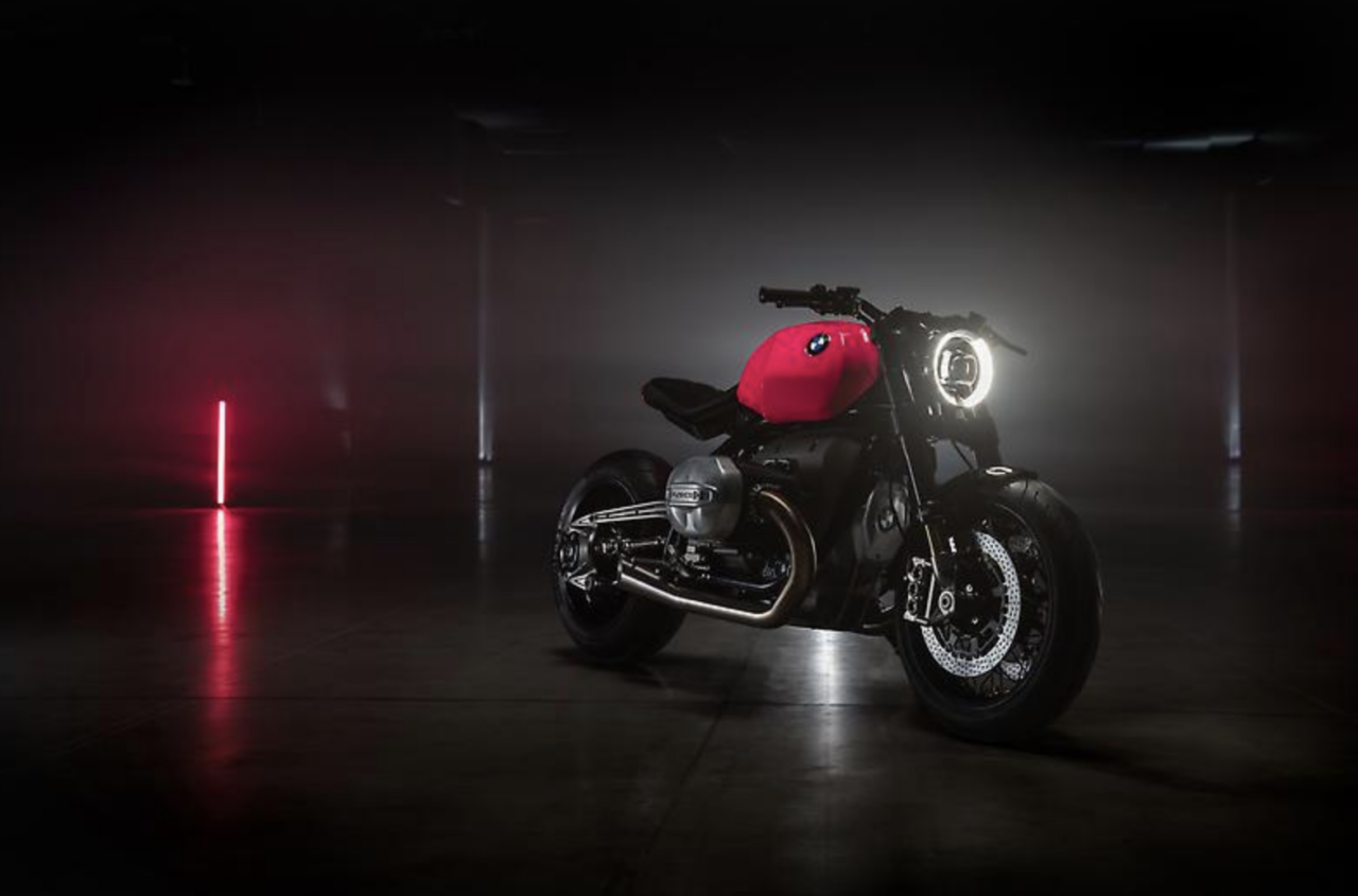 BMW Motorrad presents the BMW R20 concept. - Iron Trader News